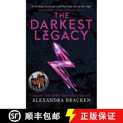 【3-4周达】A Darkest Minds Novel: The Darkest Legacy: Book Four in the heart-stopping dystopian serie... [9781786540614]