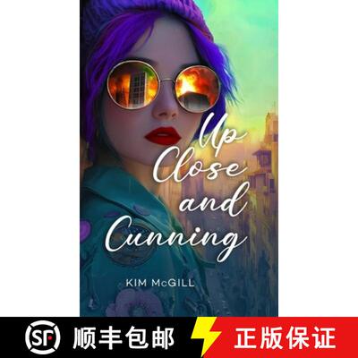 【3-4周达】精装 Up Close and Cunning: A sinner redeemed is a beautiful thing [9781806232741]