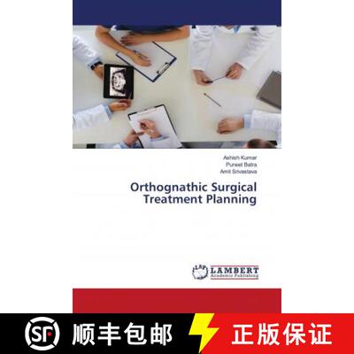 预订 Orthognathic Surgical Treatment Planning [9786202799478]