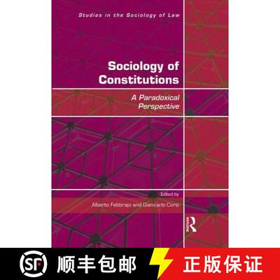 【3-4周达】精装 Sociology of Constitutions: A Paradoxical Perspective [9781472479594]