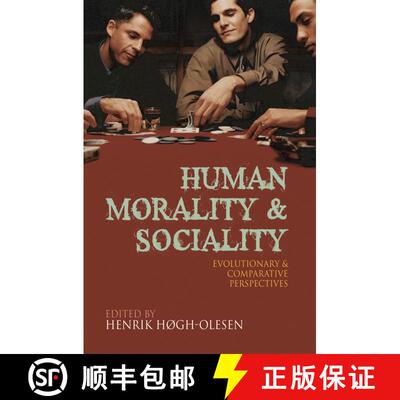 【3-4周达】Human Morality and Sociality : Evolutionary and Comparative Perspectives [9780230238008]