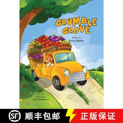 【3-4周达】Grumble Grove [9798240830631]