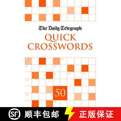 【3-4周达】Daily Telegraph Quick Crosswords 50 [9781529005097]