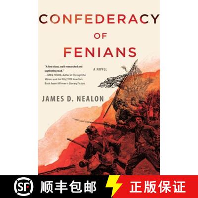 【3-4周达】精装 Confederacy Of Fenians [9781646635108]