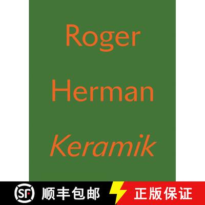 【3-4周达】精装 Roger Herman: Keramik [9798989239801]