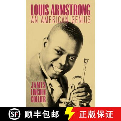 【3-4周达】Louis Armstrong: An American Genius [9780195037272]