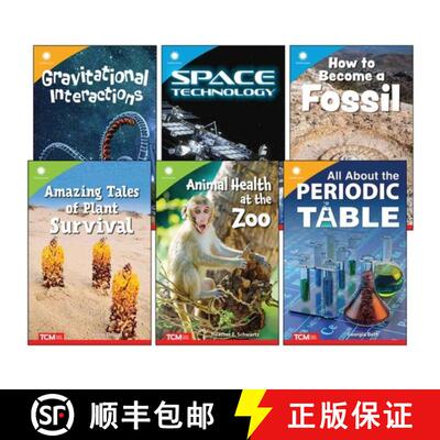 【3-4周达】Smithsonian Steam Bonus Assortment Informational Text for Middle School 6-Book Set [9798330903986]