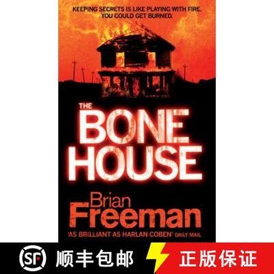 【3-4周达】Bone House: An electrifying thriller with gripping twists [9780755348800]