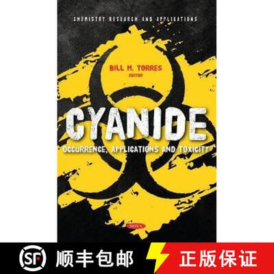 【3-4周达】Cyanide: Occurrence, Applications and Toxicity [9781685076191]