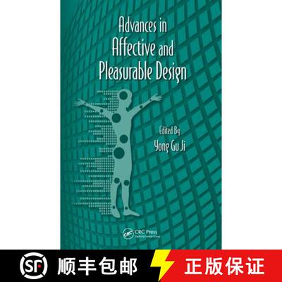 【3-4周达】精装 Advances in Affective and Pleasurable Design [9781439871188]