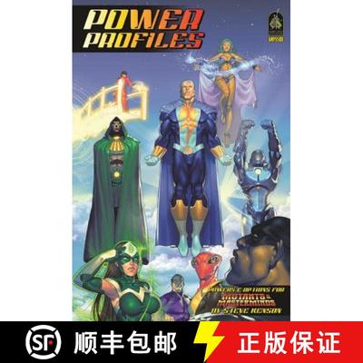 【3-4周达】Power Profiles: A Mutants & Masterminds Sourcebook [9781934547533]