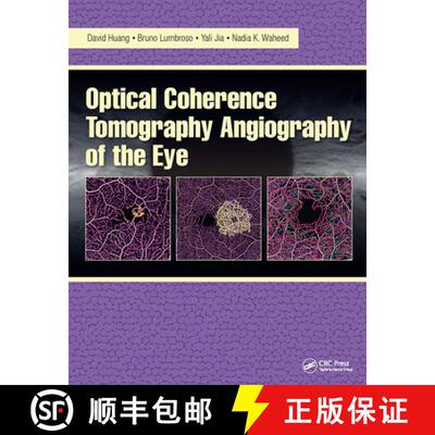 【3-4周达】Optical Coherence Tomography Angiography of the Eye: Oct Angiography [9781630912826]