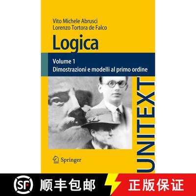 【3-4周达】Logica : Volume 1 - Dimostrazioni e modelli al primo ordine [9788847055377]
