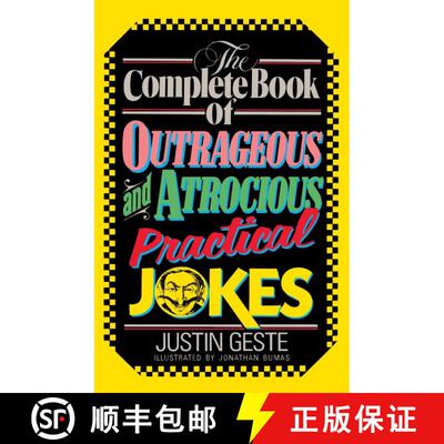 【3-4周达】The Complete Book of Outrageous and Atrocious Practical Jokes [9780385230445]