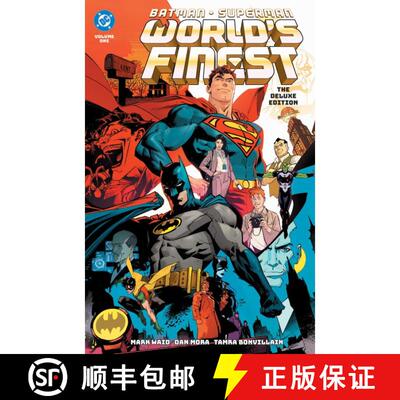 【3-4周达】精装 Batman/Superman: World's Finest: Deluxe Edition Vol. 1 [9781799508199]