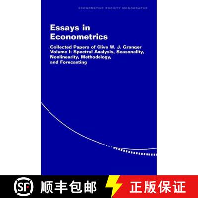 【3-4周达】Essays in Econometrics: Collected Papers of Clive W. J. Granger - Spectral Analysis, Seaso... [9780521774963]