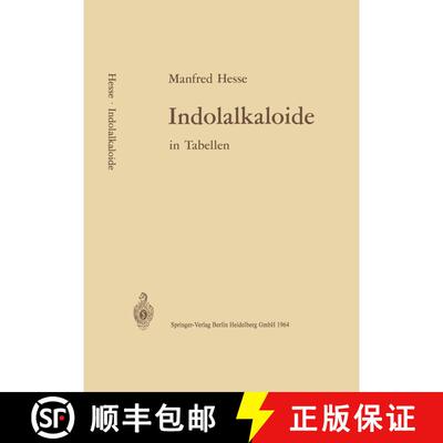 【3-4周达】Indolalkaloide in Tabellen [9783540031642]