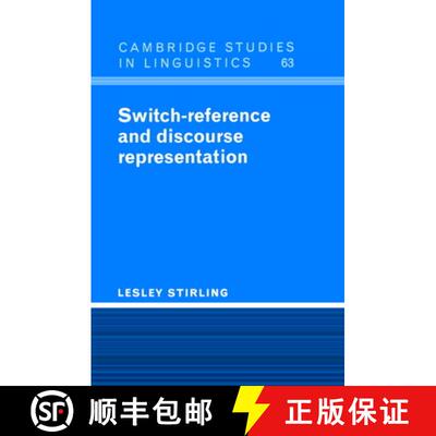 【3-4周达】Switch-Reference and Discourse Representation: - Switch-Reference and Discourse Representa... [9780521402293]