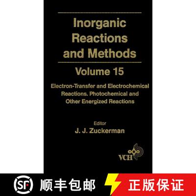 【3-4周达】Inorganic Reactions & Methods V15 - Electron- Transfer & Electrochemical Reactions, Photoc... [9780471186656]