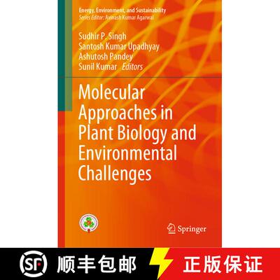 【3-4周达】Molecular Approaches in Plant Biology and Environmental Challenges [9789811506895]