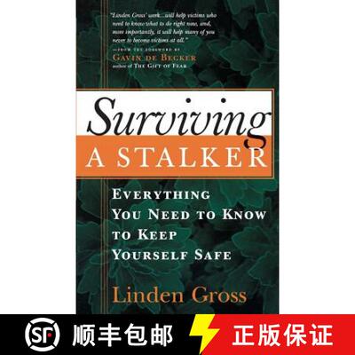 【3-4周达】Surviving a Stalker: Everything You Need to Keep Yourself Safe [9781569246047]