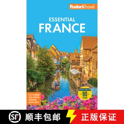 【3-4周达】Fodor's Essential France [9781640978560]