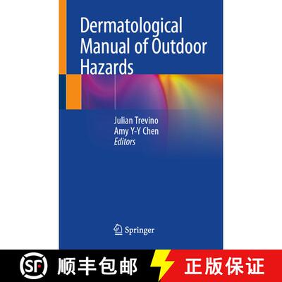 【3-4周达】Dermatological Manual of Outdoor Hazards (1st ed. 2020) [9783030377816]