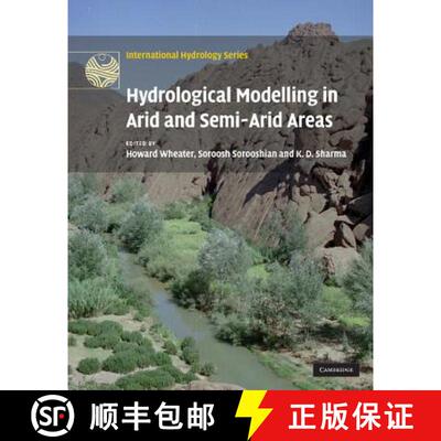 【3-4周达】精装 Hydrological Modelling in Arid and Semi-Arid Areas: - Hydrological Modelling in Arid ... [9780521869188]