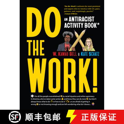 【3-4周达】Do the Work!: An Antiracist Activity Book [9781523514281]