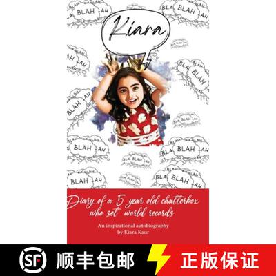 【3-4周达】Diary of A 5 Year Old Chatterbox Who Set World Records - An Inspirational Autobiography [9788119510061]