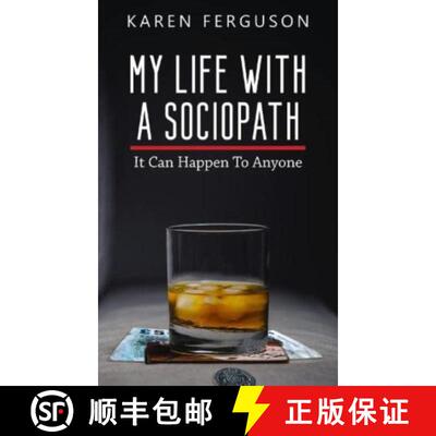 【3-4周达】My Life With A Sociopath: It Can Happen To Anyone [9781914529344]