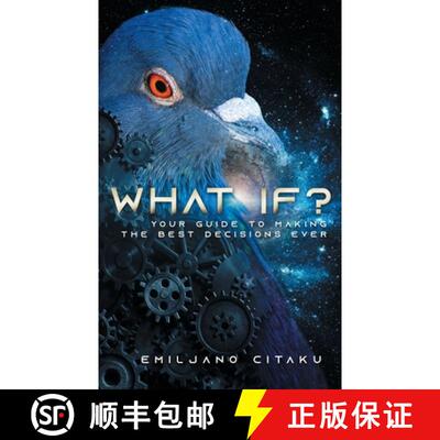 【3-4周达】What If?: Your Guide To Making The Best Decisions Ever [9781735682341]