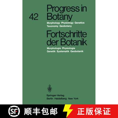 【3-4周达】Progress in Botany / Fortschritte der Botanik: Morphology · Physiology · Genetics · Tax... [9783642678752]