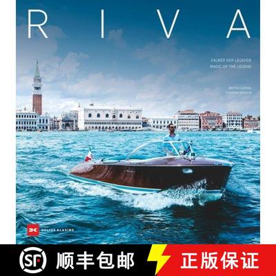 【3-4周达】Riva : Zauber der Legende / Magic of the Legend [9783667129703]