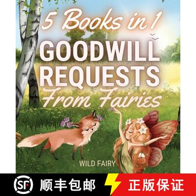 【3-4周达】精装 Goodwill Requests From Fairies: 5 Books in 1 [9789916644652]