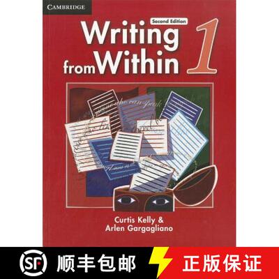 【3-4周达】Writing from Within Level 1 Student's Book: - Writing from Within Level 1 Student's Book [9780521188272]