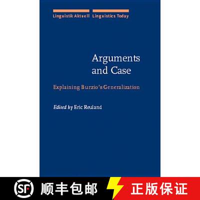 【3-4周达】精装 Arguments and Case: Explaining Burzio's Generalization [9789027227553]