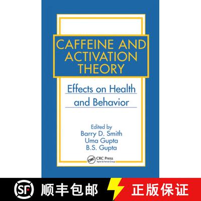 【3-4周达】Caffeine and Activation Theory: Effects on Health and Behavior [9780367453411]