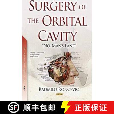 【3-4周达】精装 Surgery of the Orbital Cavity: “No-Man's-Land” [9781634822718]