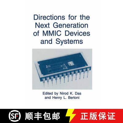 【3-4周达】Directions for the Next Generation of MMIC Devices and Systems [9781489914828]