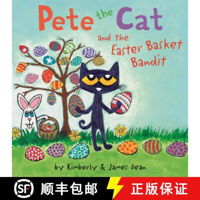 【3-4周达】Pete the Cat and the Easter Basket Bandit [9798855031423]