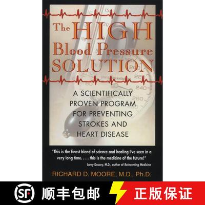 【3-4周达】The High Blood Pressure Solution: A Scientifically Proven Program for Preventing Strokes a... [9780892819751]