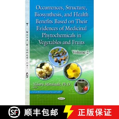 【3-4周达】Occurrences, Structure, Biosynthesis, and Health Benefits Based on Their Evidences of Medi... [9781631177538]