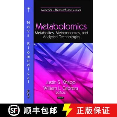【3-4周达】精装 Metabolomics:  Metabolites, Metabonomics, and Analytical Technologies [9781616680060]