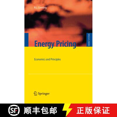 【3-4周达】Energy Pricing : Economics and Principles [9783642267444]
