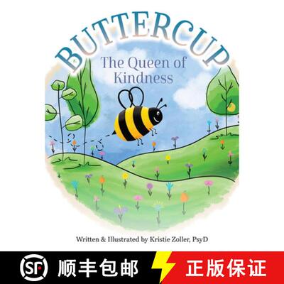 【3-4周达】Buttercup: The Queen Bee of Kindness [9781963367492]