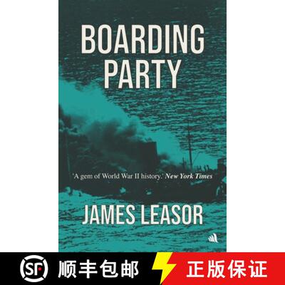 【3-4周达】Boarding Party: Filmed as The Sea Wolves [9781908291028]