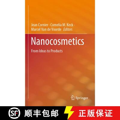 【3-4周达】Nanocosmetics : From Ideas to Products [9783030165758]