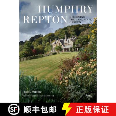 【3-4周达】精装 Humphry Repton: Designing the Landscape Garden [9780847863549]
