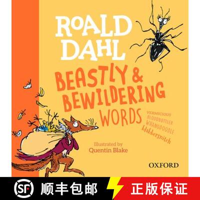【3-4周达】Roald Dahl's Beastly and Bewildering Words [9780192779175]